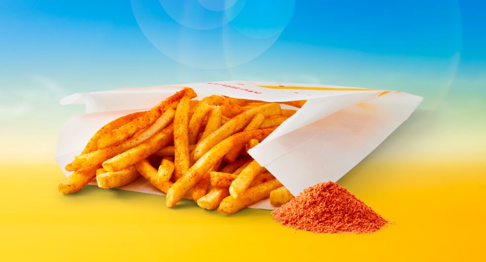 Rennen naar McDonald's: er staan nu McShaker Fries met paprikakruiden ...