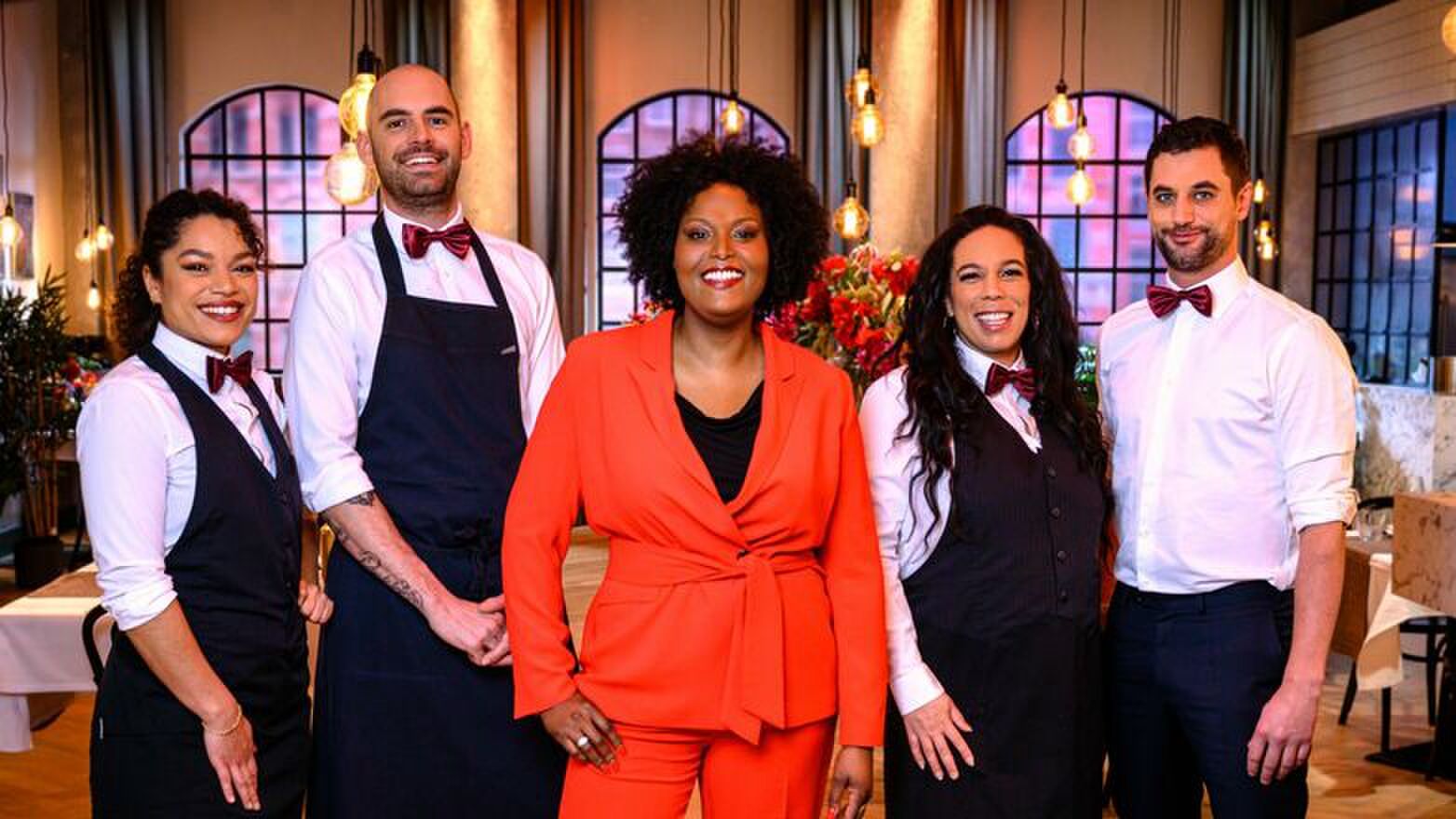 Droom je ervan om te dineren in het First Dates-restaurant, maar sla je ...