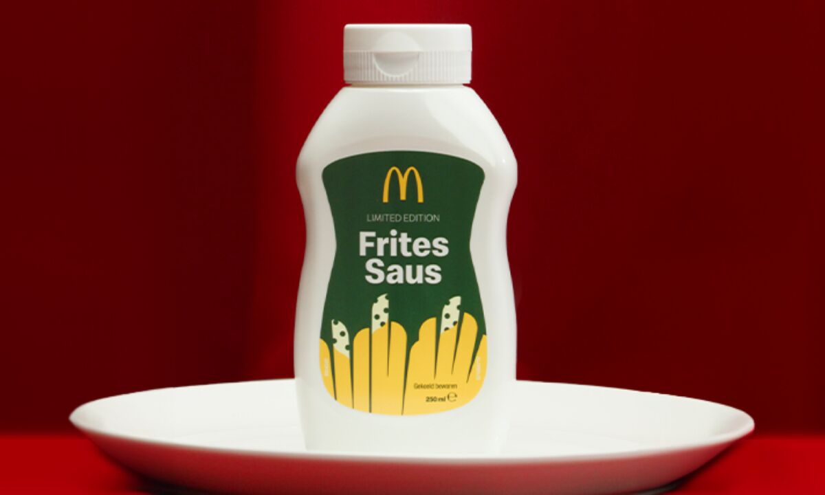 OMG! McDonald's komt met de échte fritessaus in een fles | FEM FEM