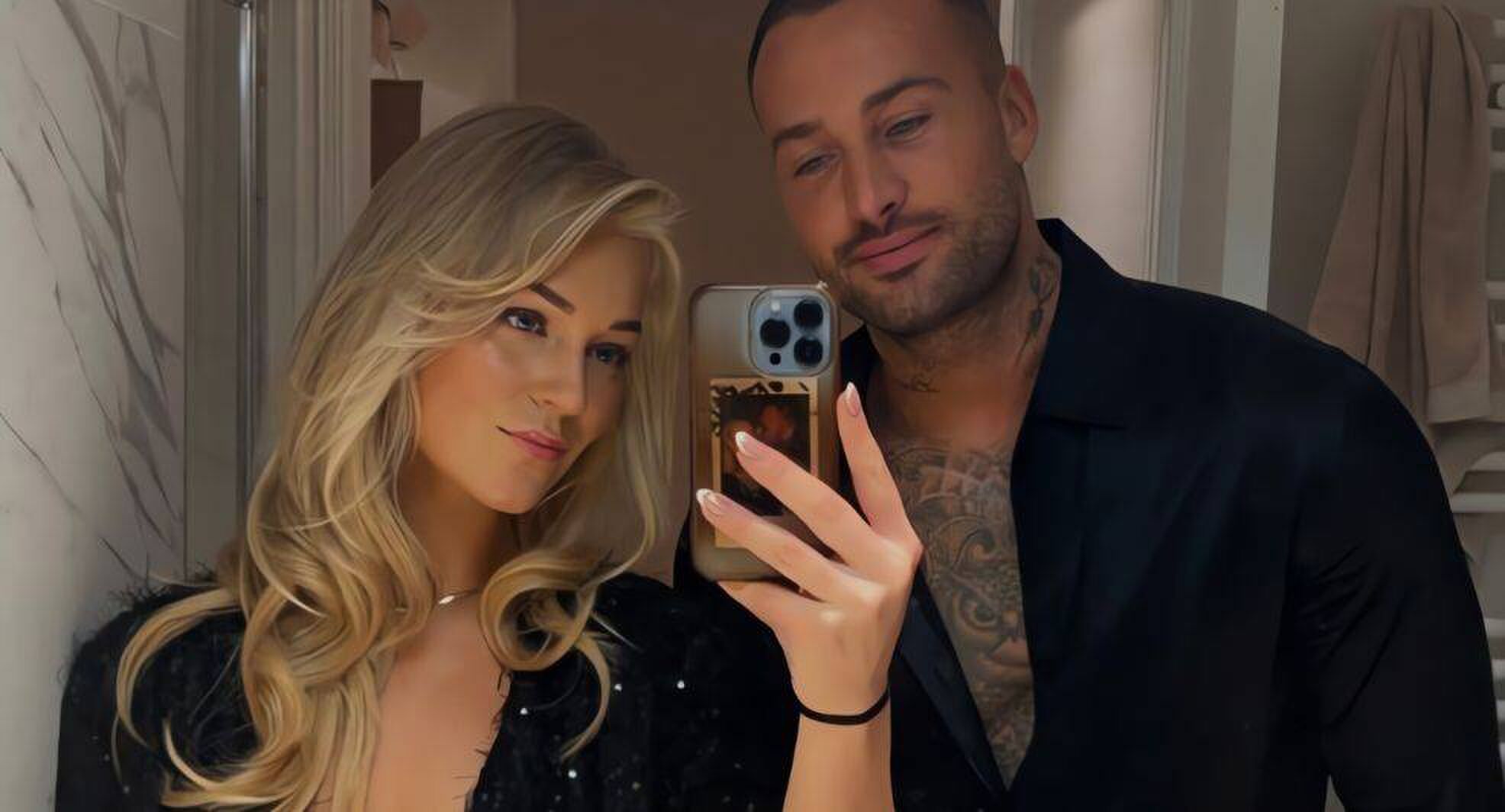 Zien: Dave Roelvink zet tattoeage voor vriendin Marijn Kuipers