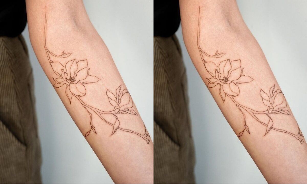 Brown ink tattoos zijn dé subtiele trend voor 2025 — dit wil je weten ...