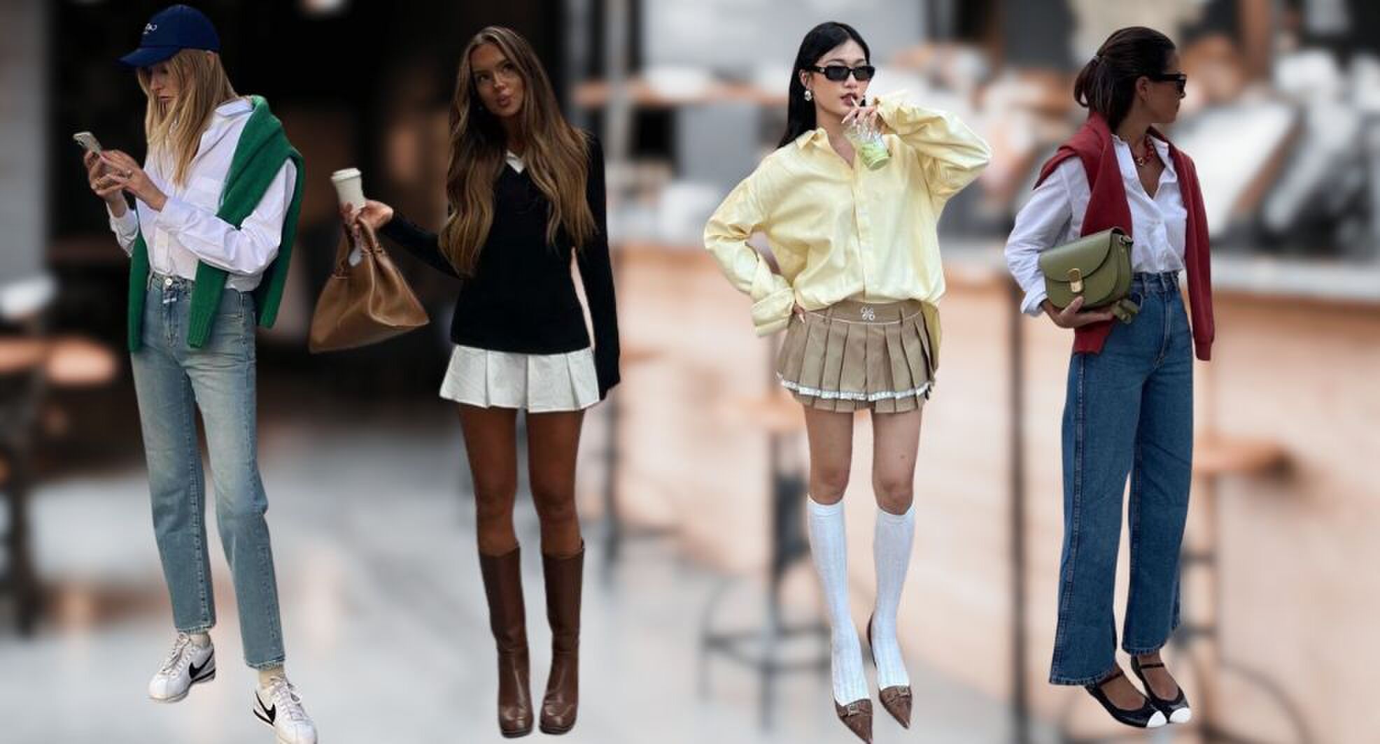 Preppy outfits zijn weer hot - en dít is hoe je deze kledingstijl rockt
