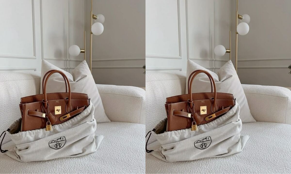 Duurste tas ooit? Eerste Hermès Birkin-tas ooit wordt geveild | FEM FEM