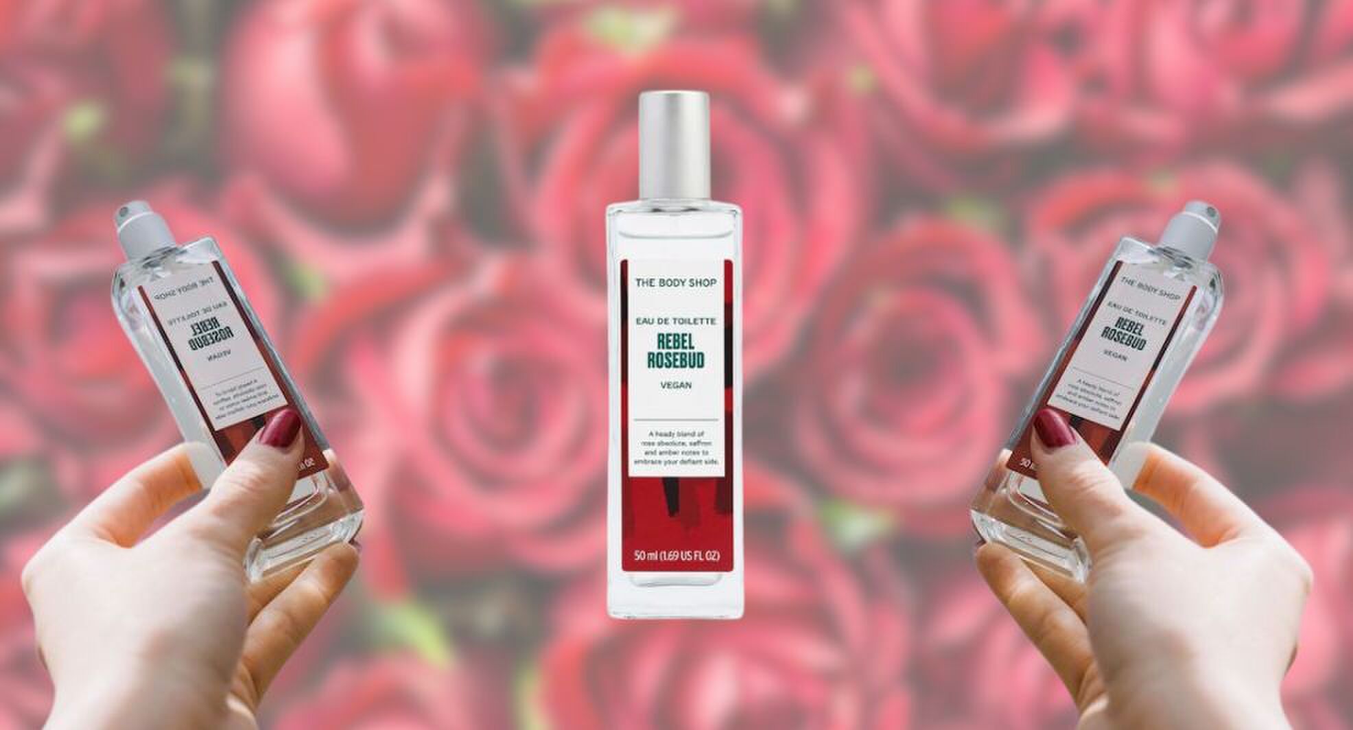 Déze geur van The Body Shop levert je constant complimenten op