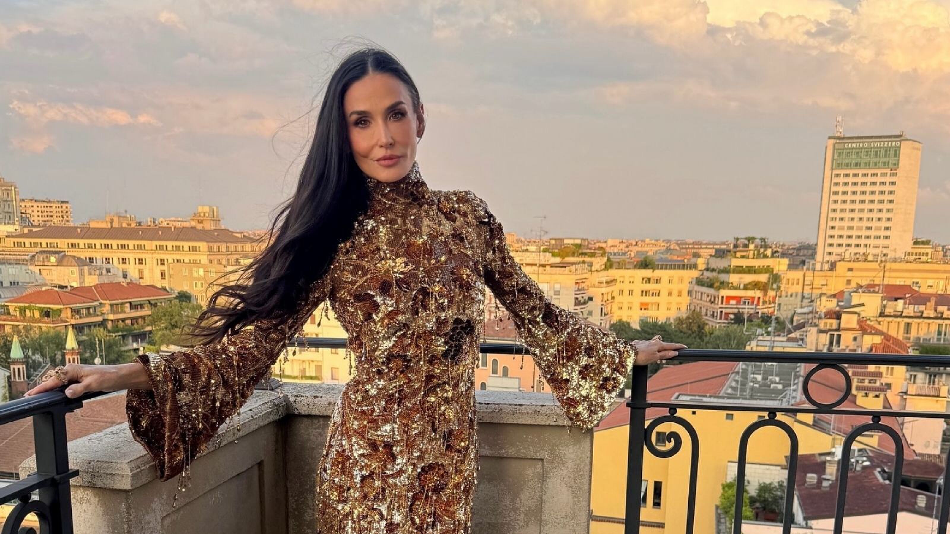 Uit de oude doos: zo zag Demi Moore er vroeger uit | FEM FEM