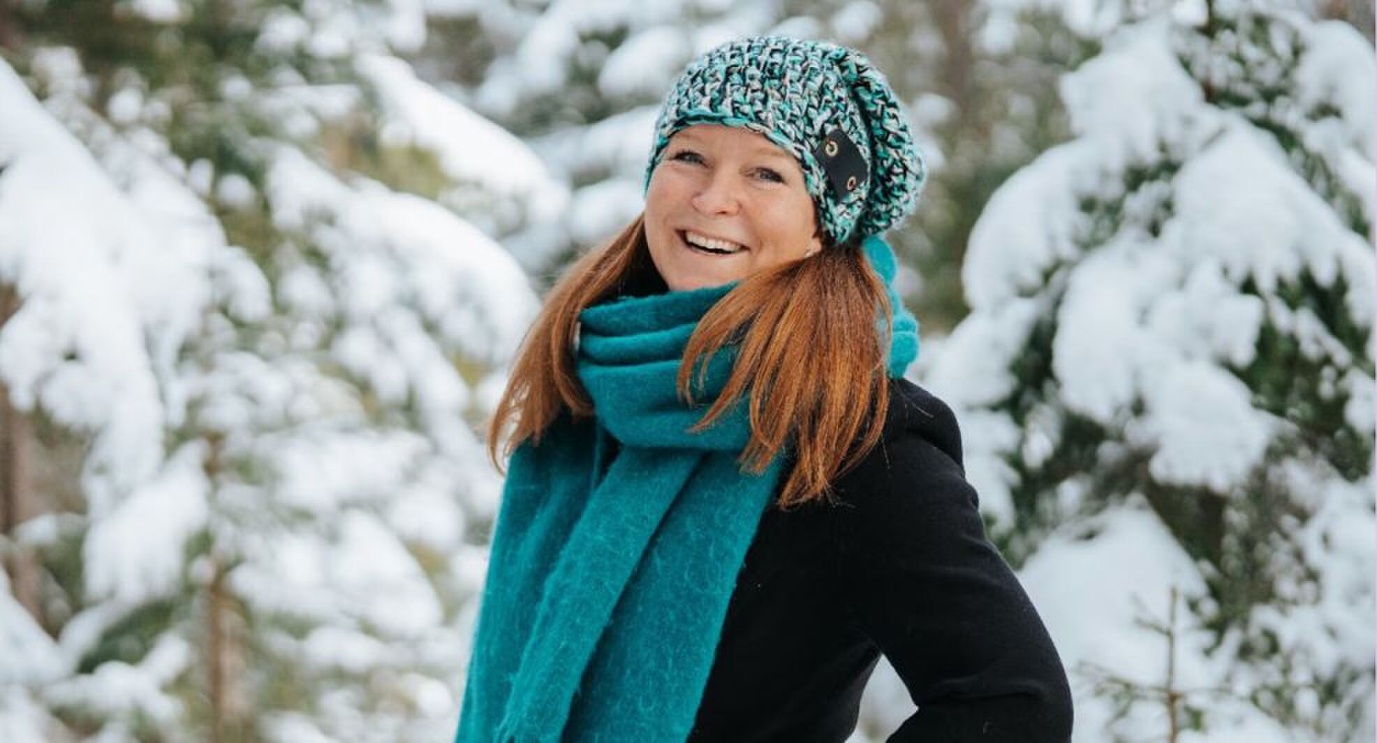 Elsje uit WVL heeft een ongeluk gehad met de sneeuwscooter | FEM FEM