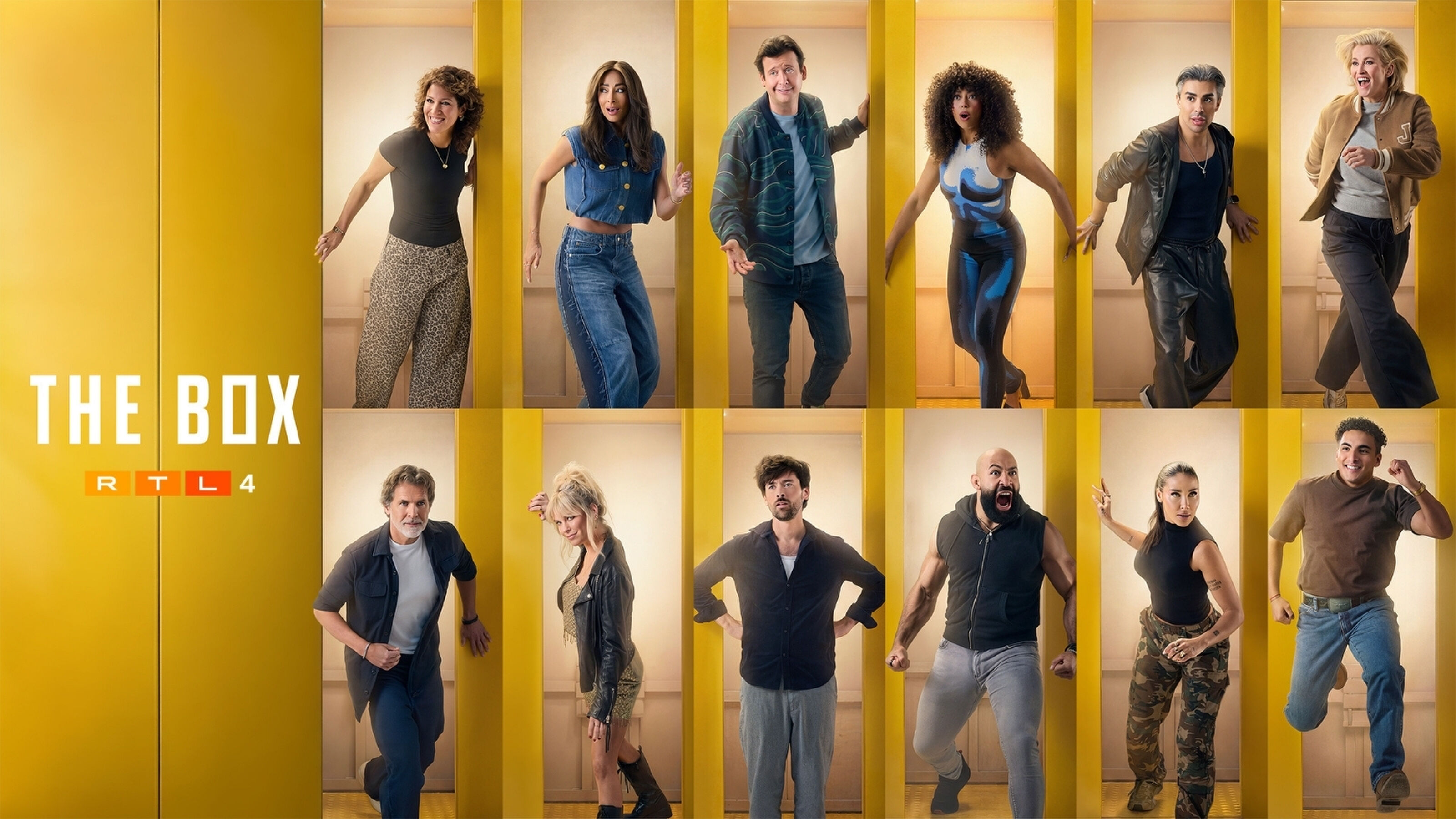 Twaalf BN’ers opgesloten: dít is het nieuwe programma The Box