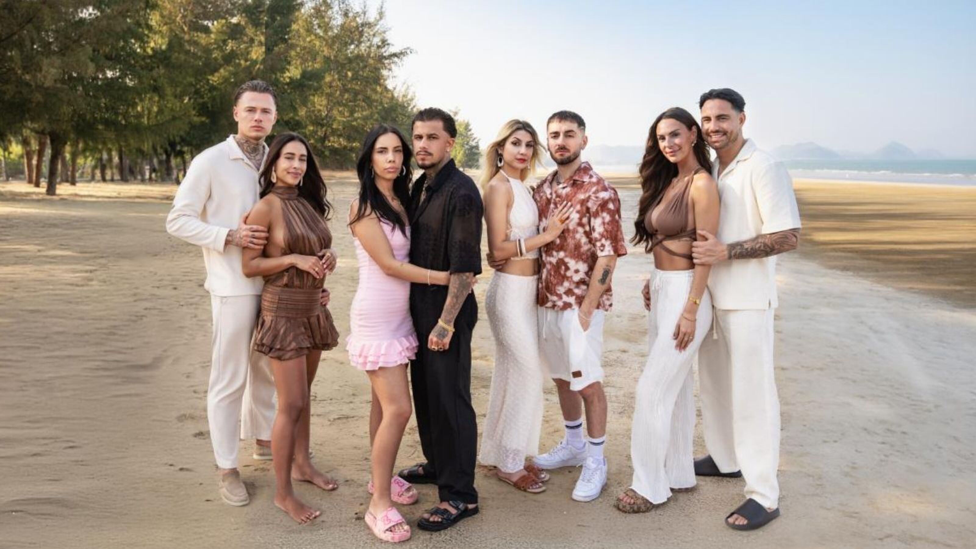Dít Temptation Island-koppel verzweeg een geheim voor de makers