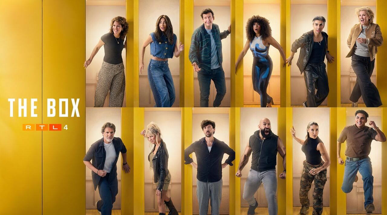 Twaalf BN’ers opgesloten: dít is het nieuwe programma The Box