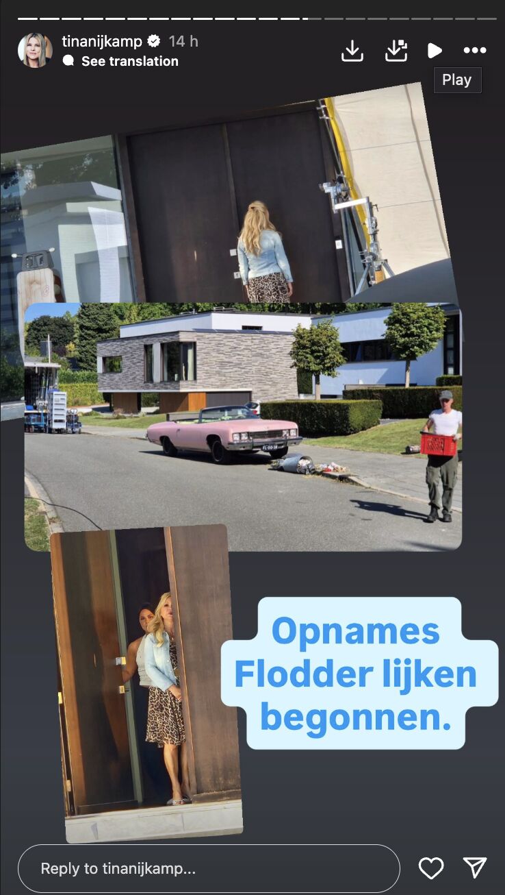 Kees Flodder na 16 jaar terug! Tatjana Šimić kruipt in iconische rol ...