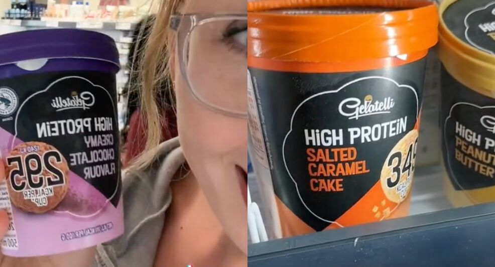 Fitgirls opgelet: Lidl verkoopt high protein ijs voor een heel klein ...