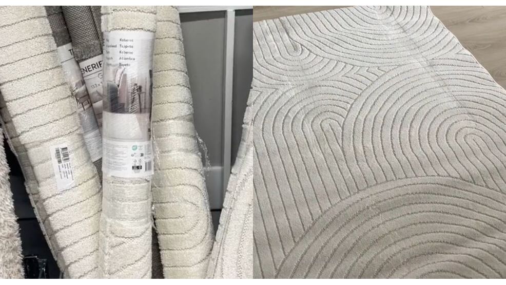 Action verkoopt vloerkleed dat precies op high end-variant lijkt